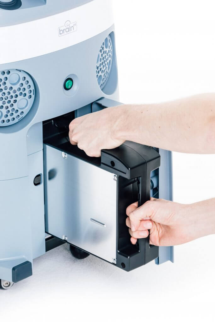 Whiz - The Cobotic Vacuum Cleaner - Robotic Cleaning Solutions